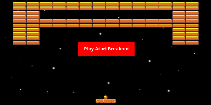 Atari breakout Game: A Google Easter Egg Unblocked