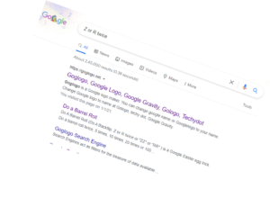 Goglogo: Do a Barrel Roll – Google Tricks & Custom Logos
